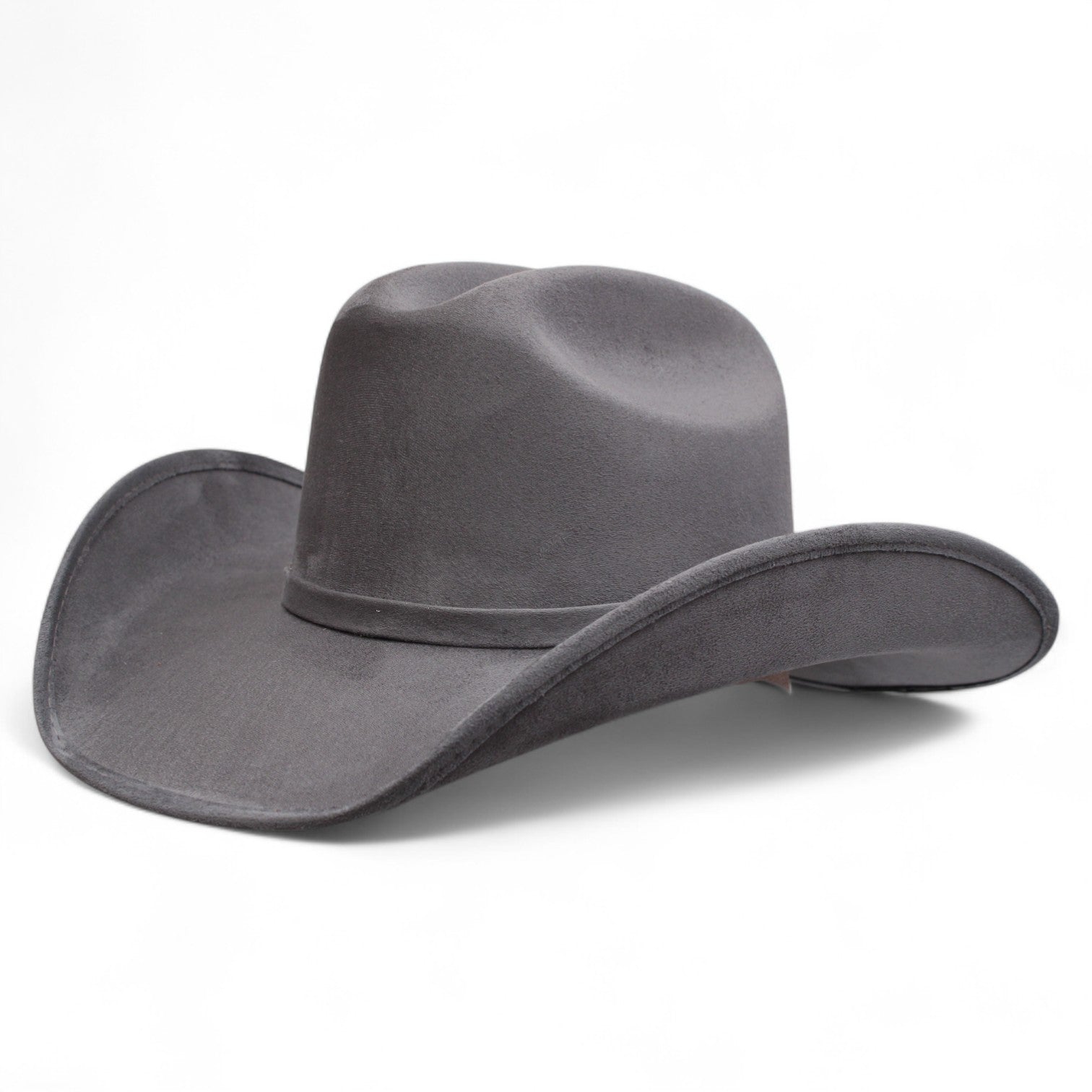 Texana Fina Álamo Gris Oscuro – SomHer Hats